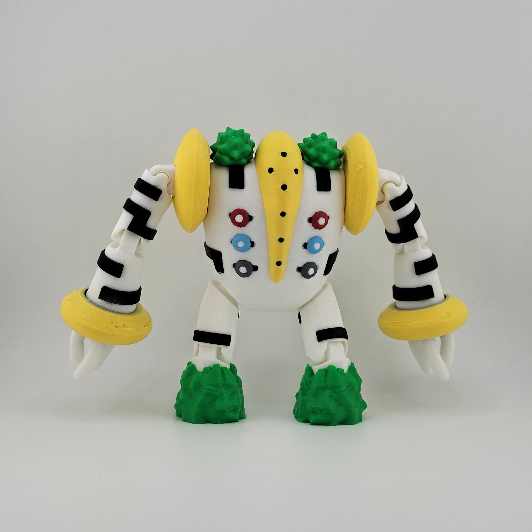 Regigigas 3D Printed Articulated Pokemon Figure - GrimlyMystical